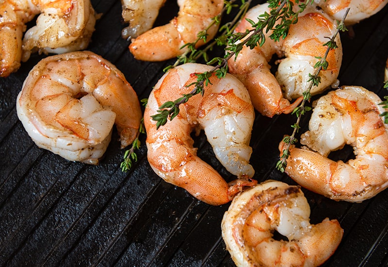 Is shrimp OK for a diabetic to eat?