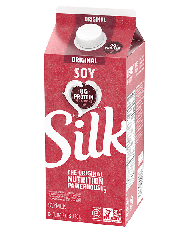 Is Silk original soy milk healthy?