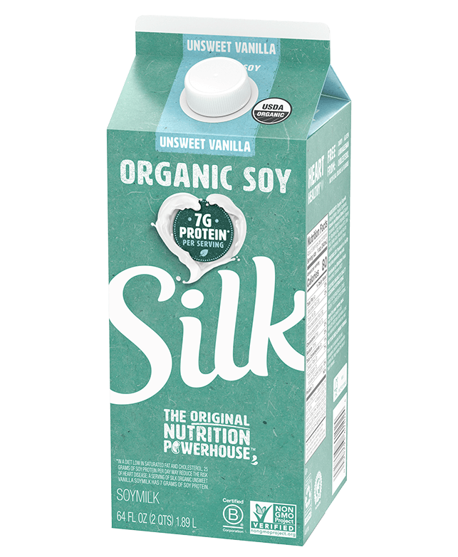 Is Silk unsweetened soy milk healthy?