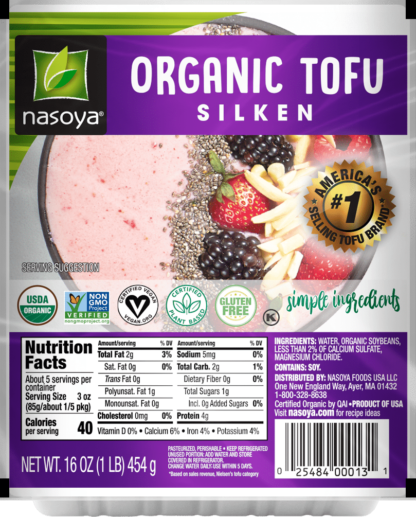 Is silken tofu nutritious?