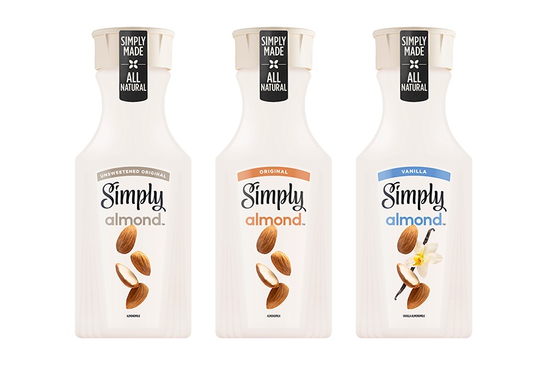 Is simply almond milk a dairy product?