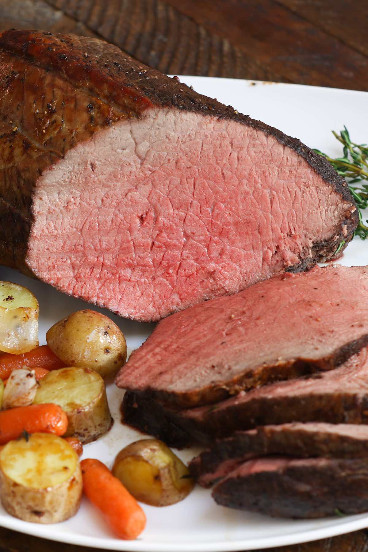 Is sirloin tip roast the same as roast beef?