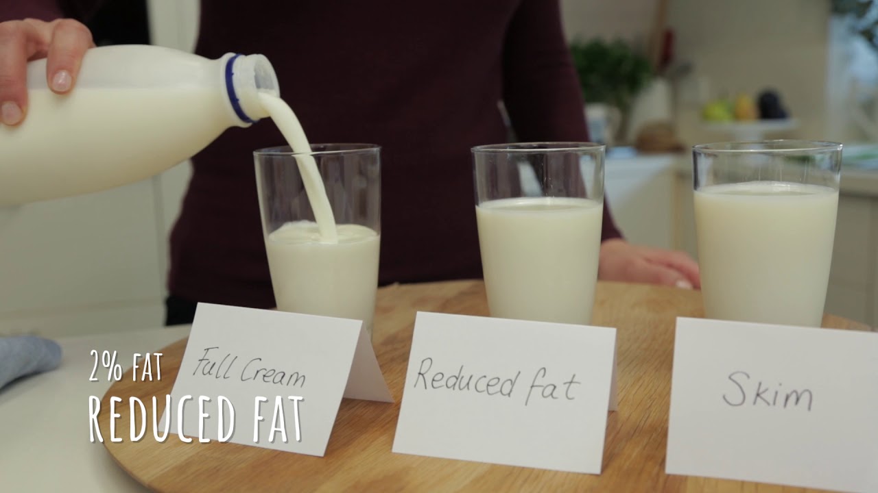 Is skimmed milk same as heavy cream?