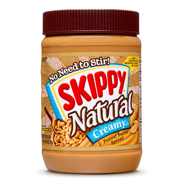 Is Skippy Natural peanut butter healthy?