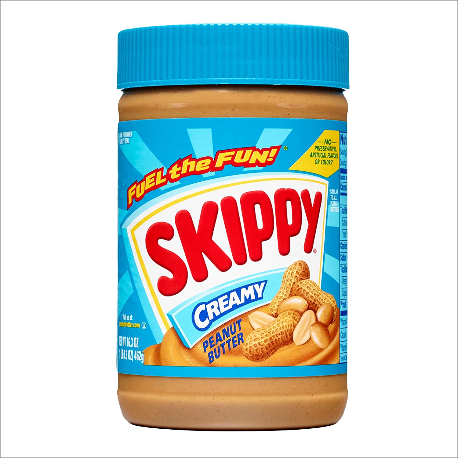 Is Skippy peanut butter real?