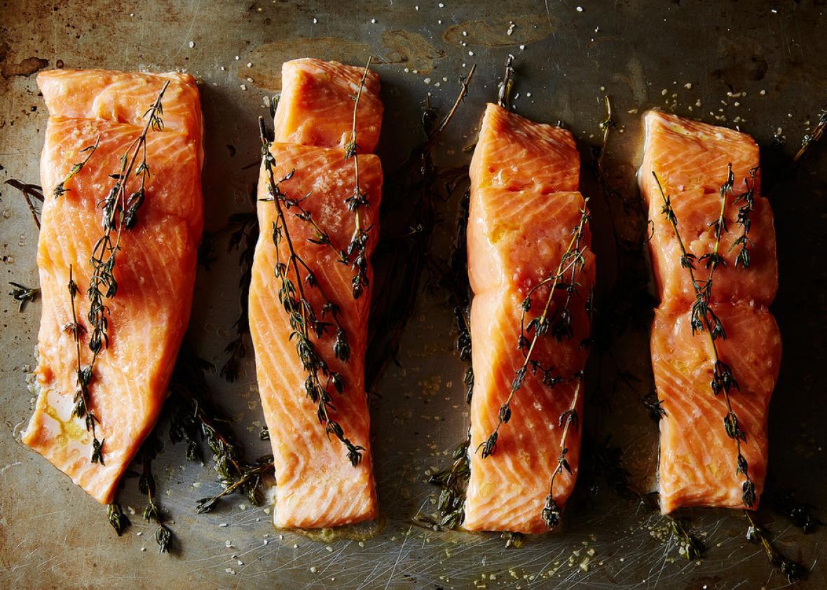 Is slow-roasting Fish really slow?