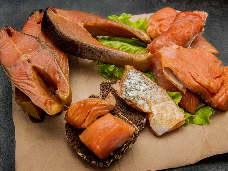 Is smoked fish raw or cooked?
