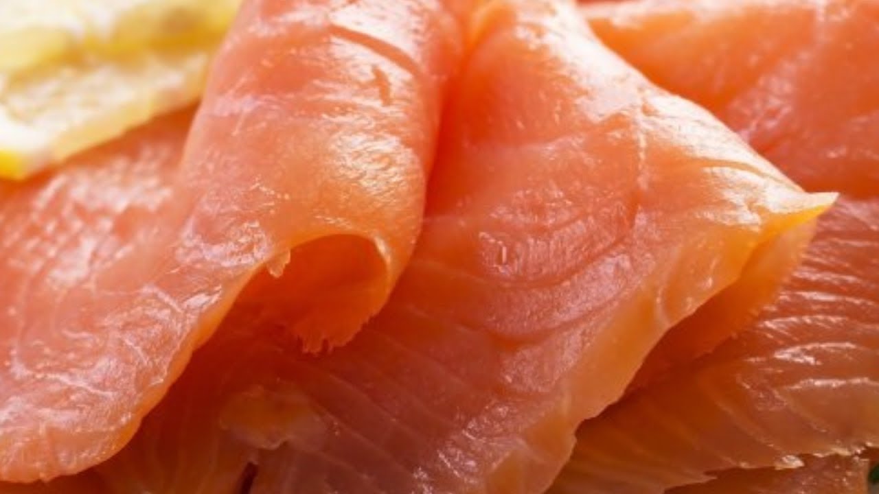 Is smoked salmon raw?