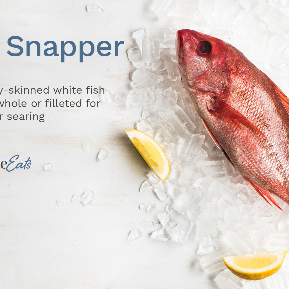 Is snapper a mild white fish?