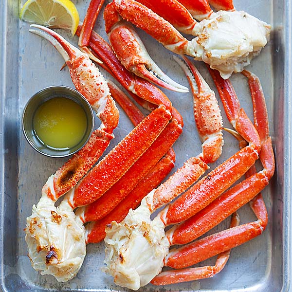 Is snow crab meat sweet?