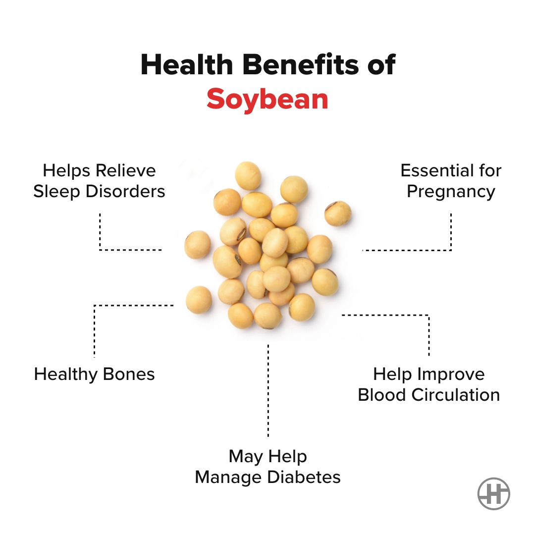 Is soaked soybean good for health?