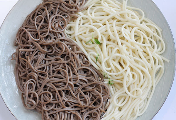 Is soba the same as noodles?