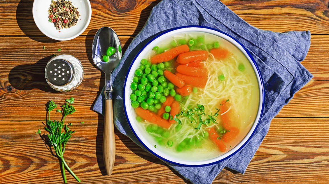 Is soup a healthy appetizer to control your diet?