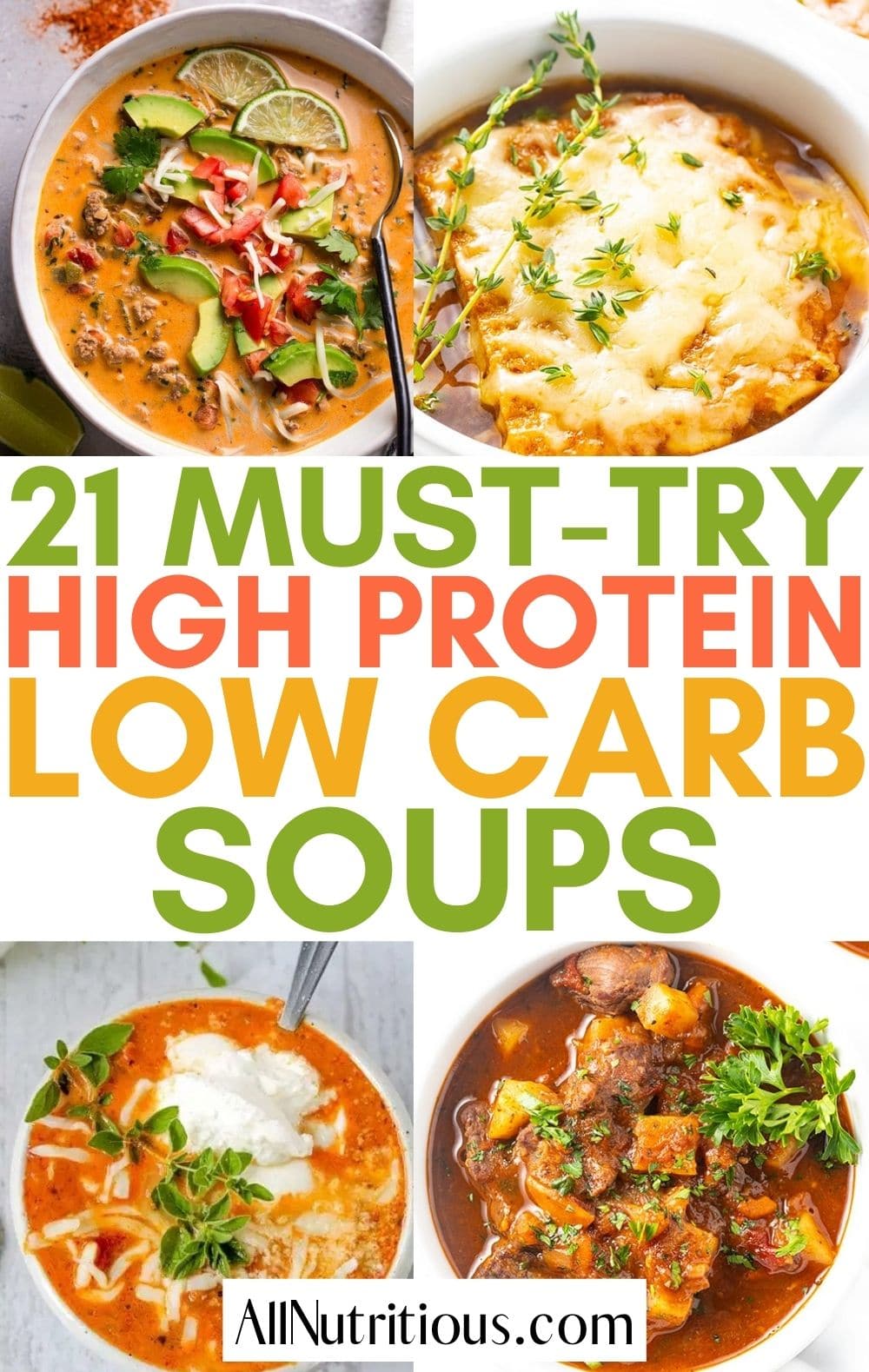 Is soup a protein or carb?