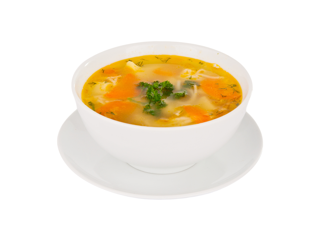 Is soup a slang term?