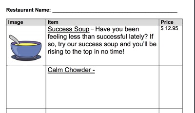 Is soup abstract noun?