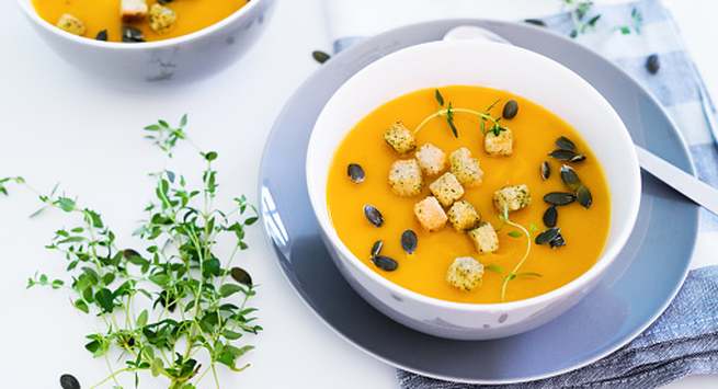Is soup good for digestive system?
