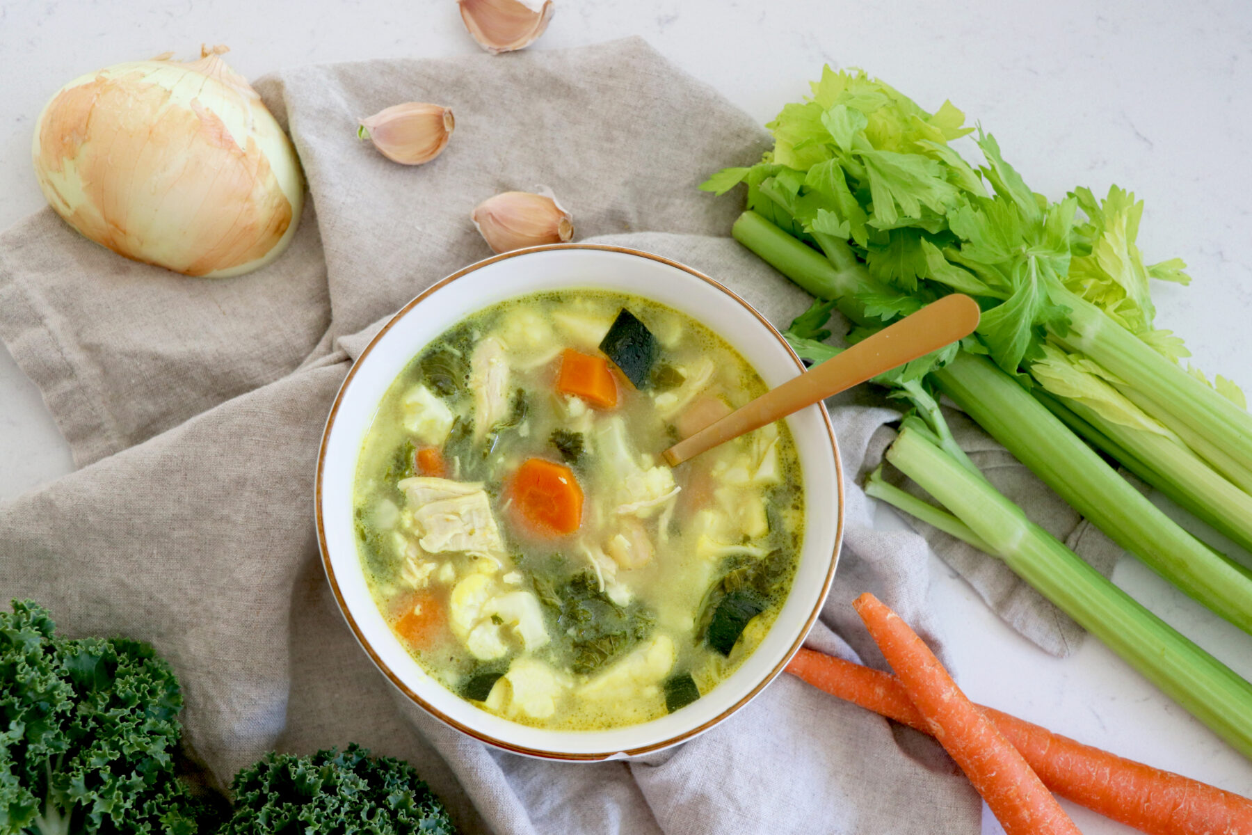 Is soup good for gut health?