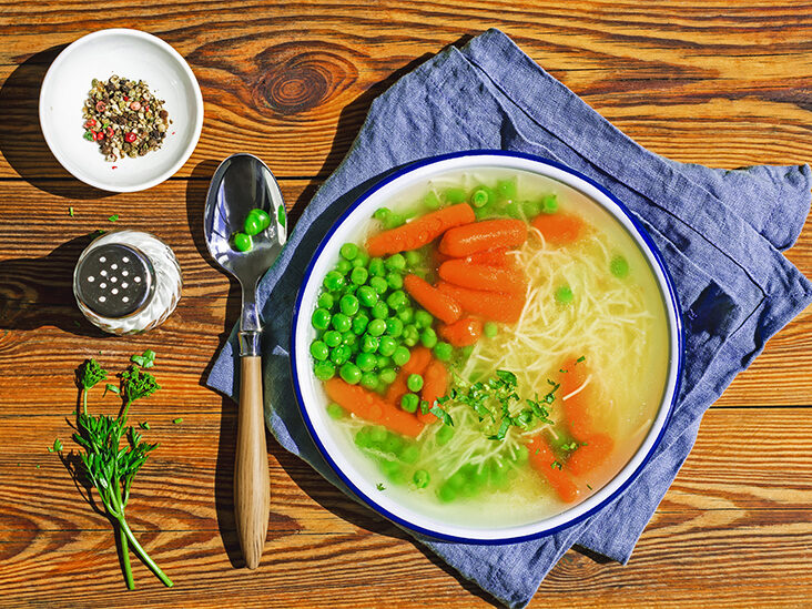 Is soup Good for vitamins?