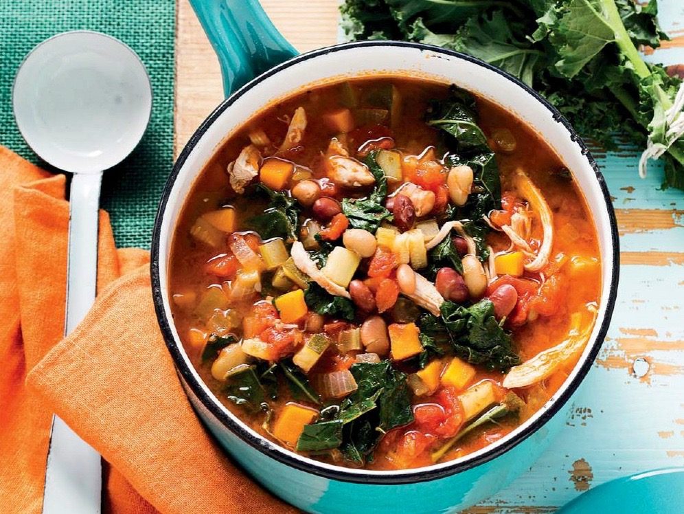 Is soup good for your brain?