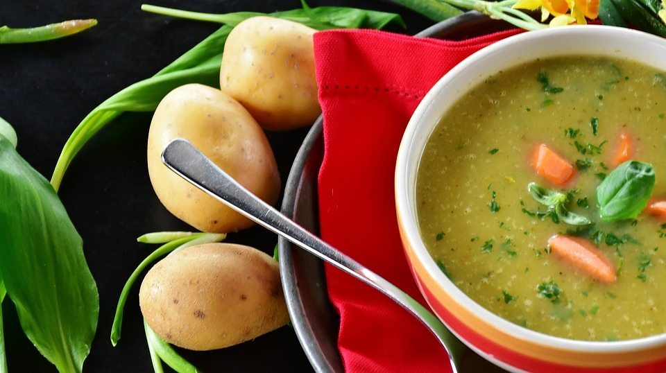Is soup important in a meal?