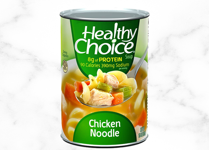 Is soup in a can healthy?