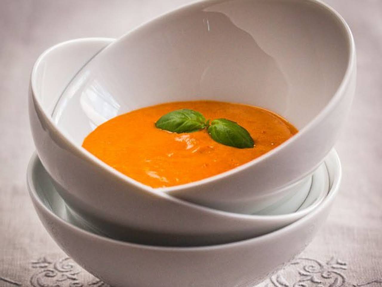 Is soup part of appetizer?