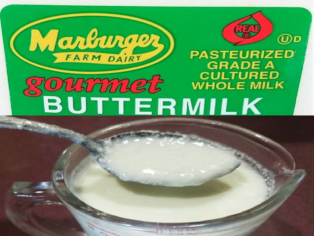 Is sour milk the same as buttermilk?