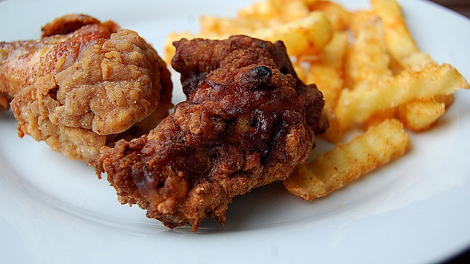 Is Southern fried chicken the same as KFC?