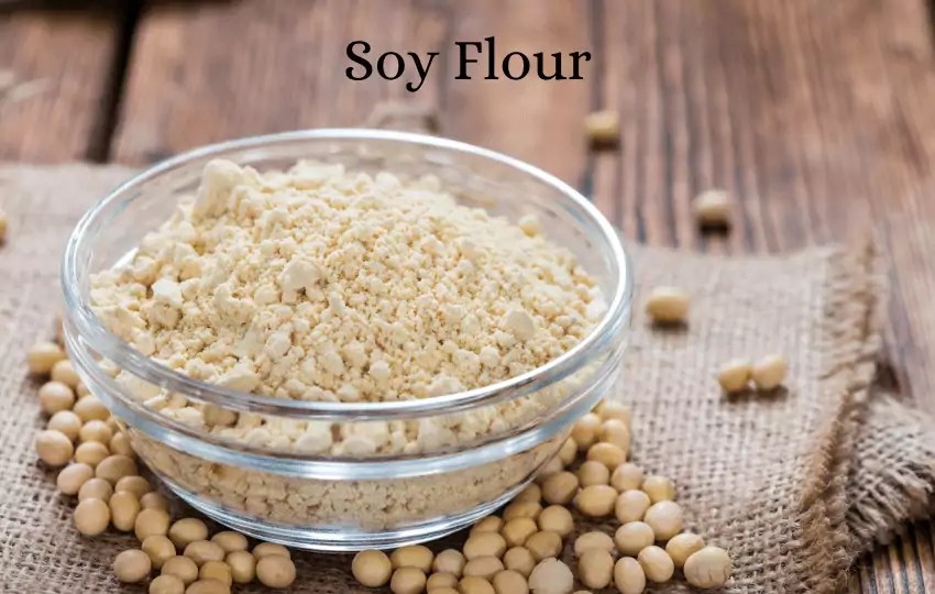 Is soy flour and soy protein the same?