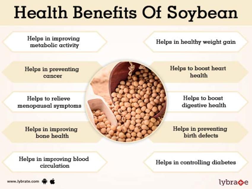 Is soy flour good for weight loss?