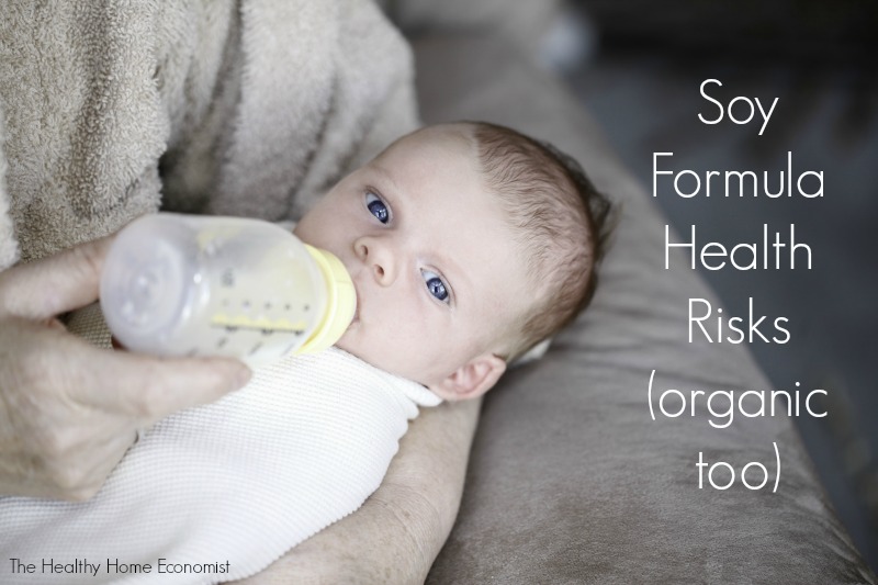 Is soy formula bad for your baby?