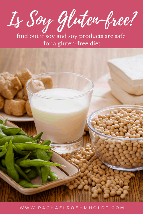 Is soy gluten and dairy free?