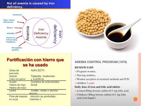 Is soy good for anemia?