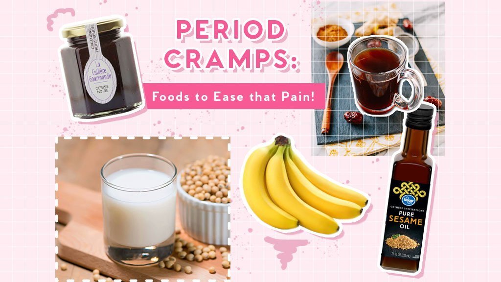 Is soy good for cramps?