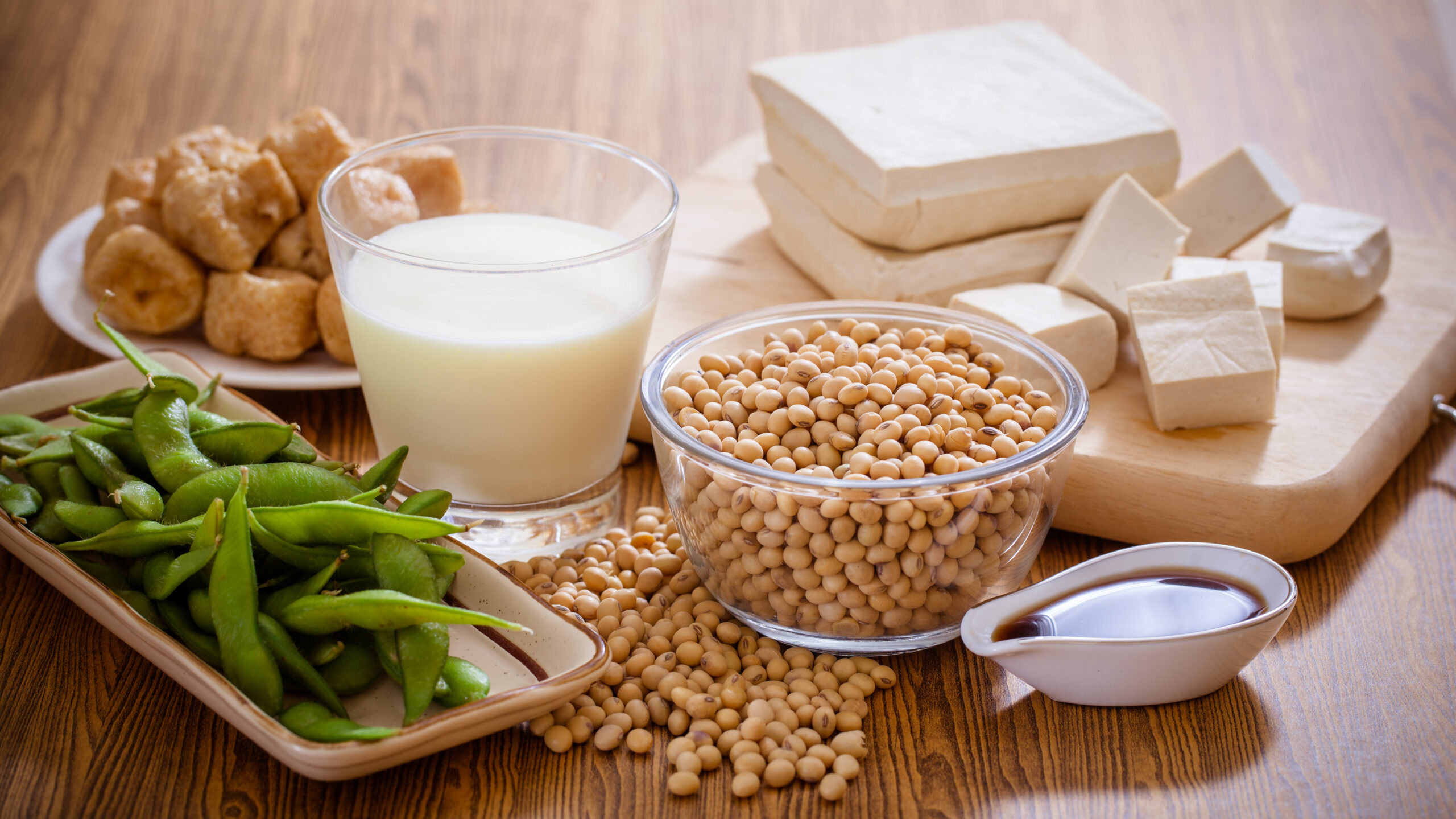 Is soy good for growing boys?