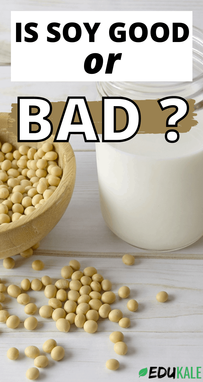 Is soy good or bad for your health?