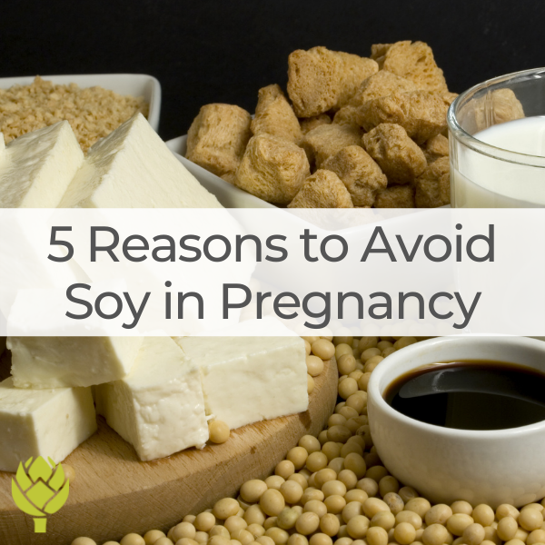 Is soy harmful during pregnancy?