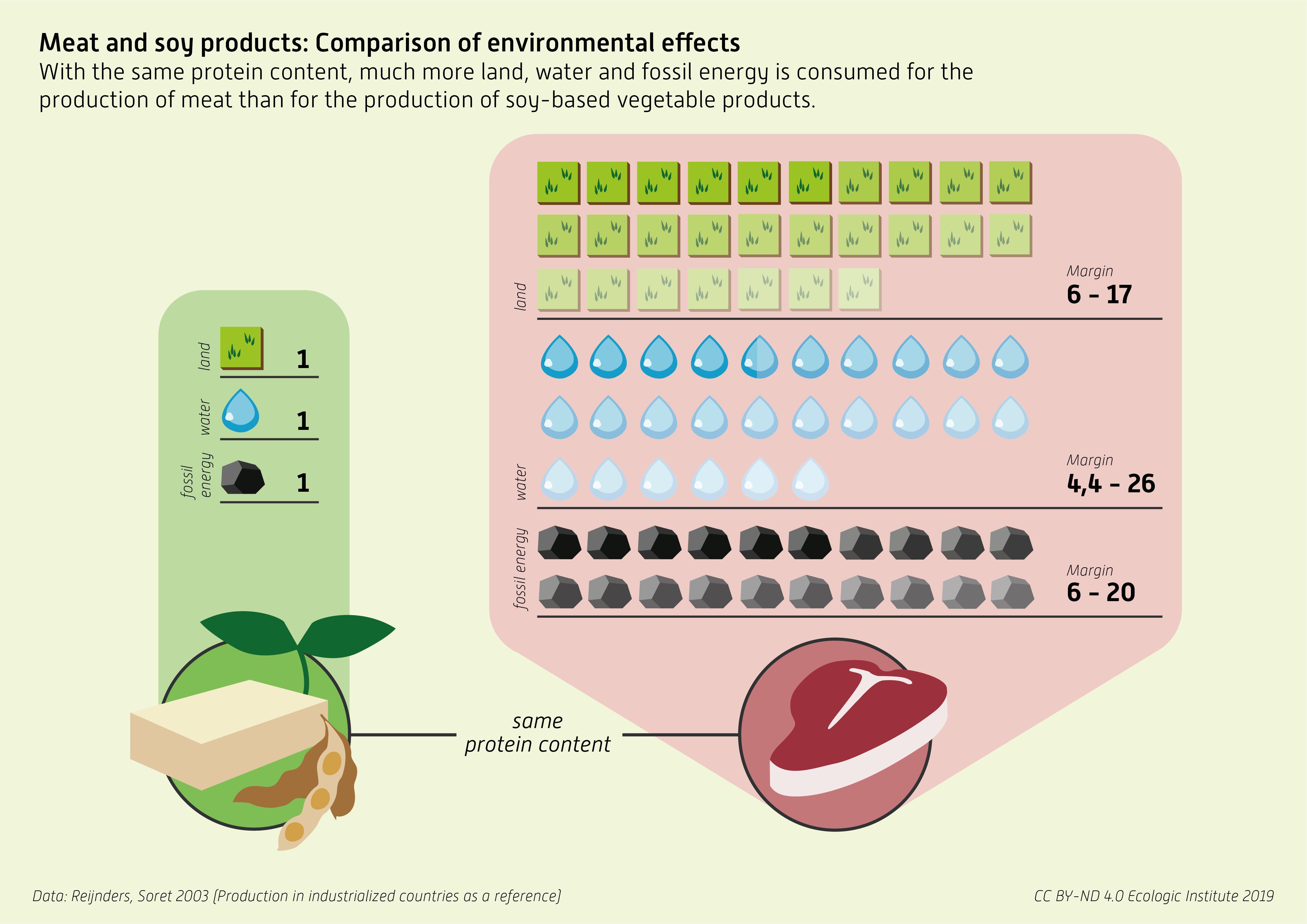 Is soy healthier than meat?