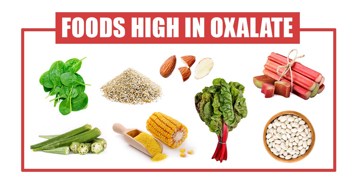 Is soy high in oxalates?