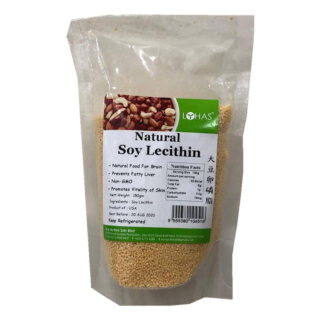 Is soy lecithin a natural product?