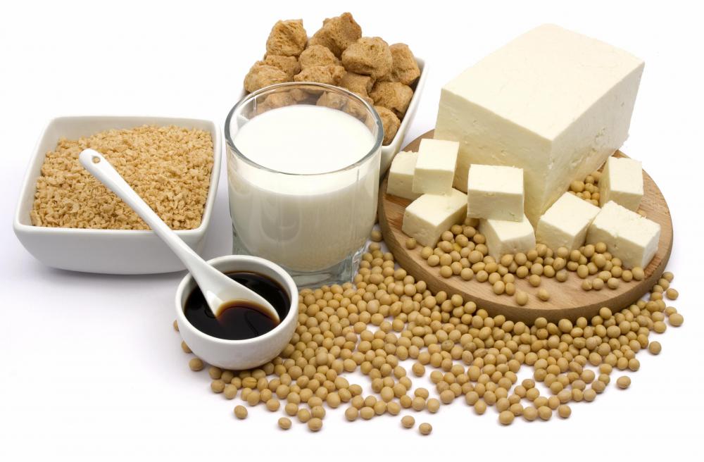 Is soy milk a by product of tofu?