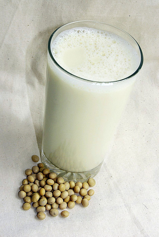 Is soy milk a grain?