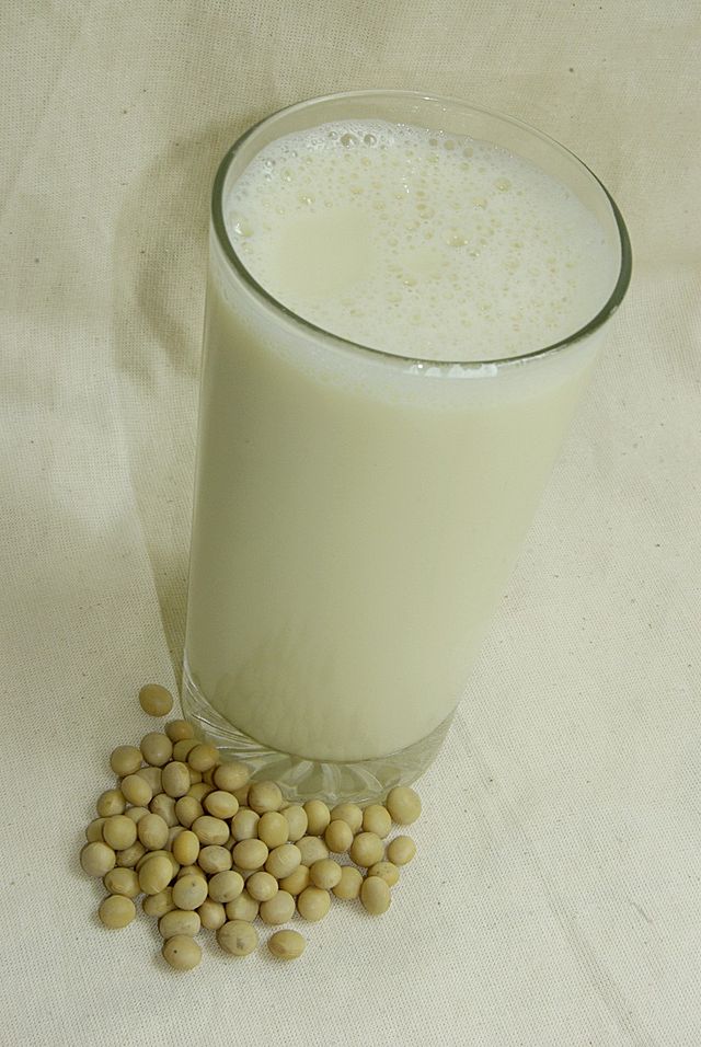 Is soy milk considered food?