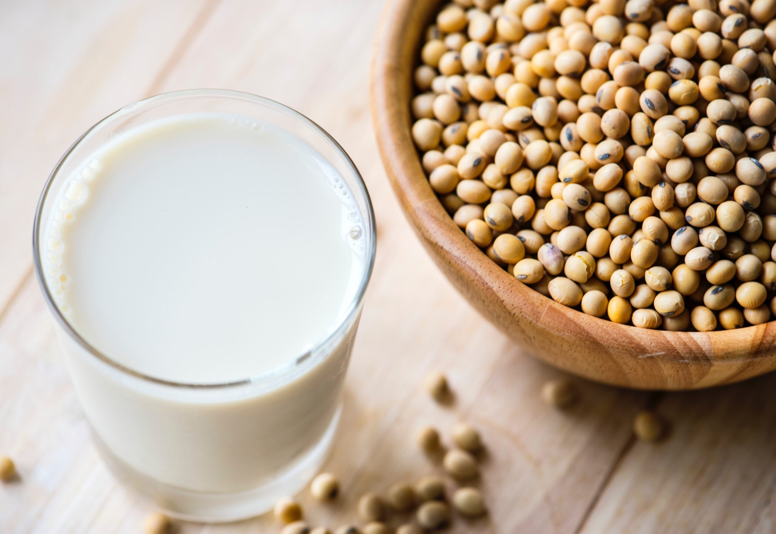 Is soy milk good when trying to conceive?