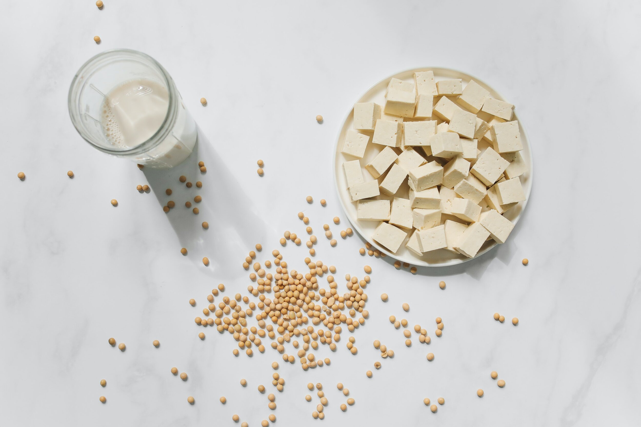 Is soy milk high in lectins?