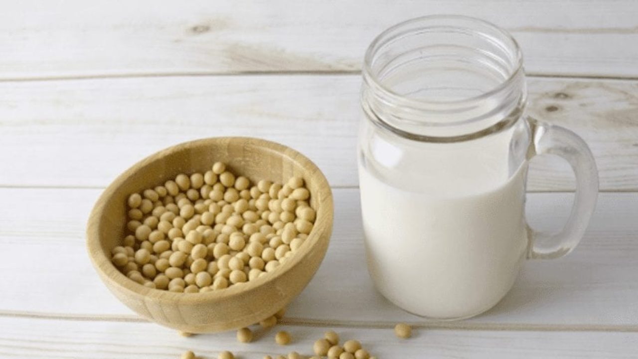 Is soy milk OK for vegans?