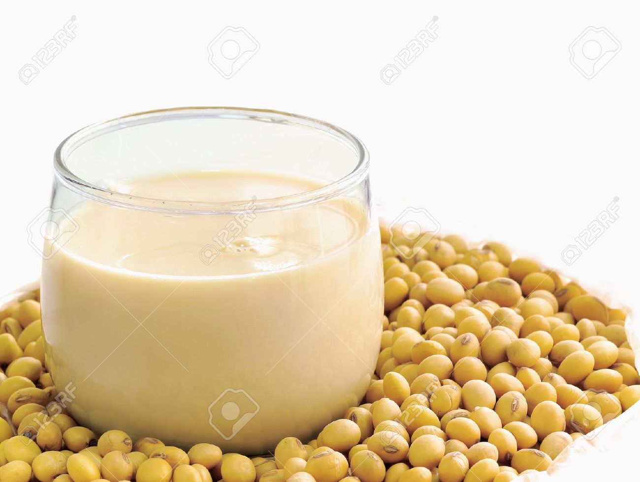 Is soy milk raw soy?