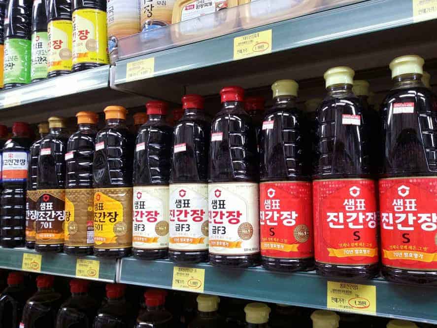Is soy popular in Korea?