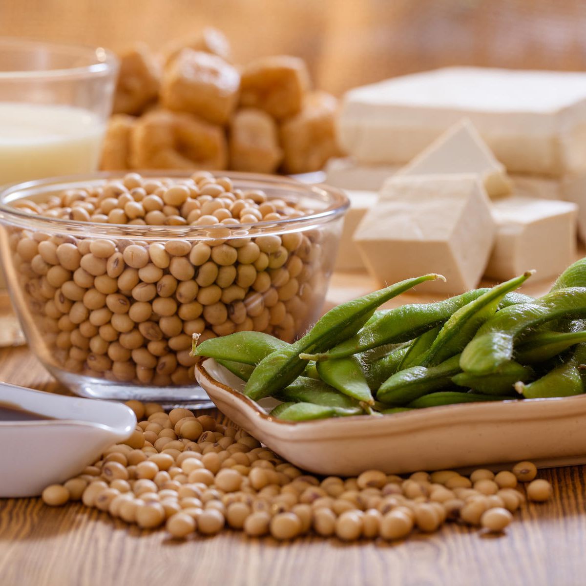 Is soy protein OK for toddlers?